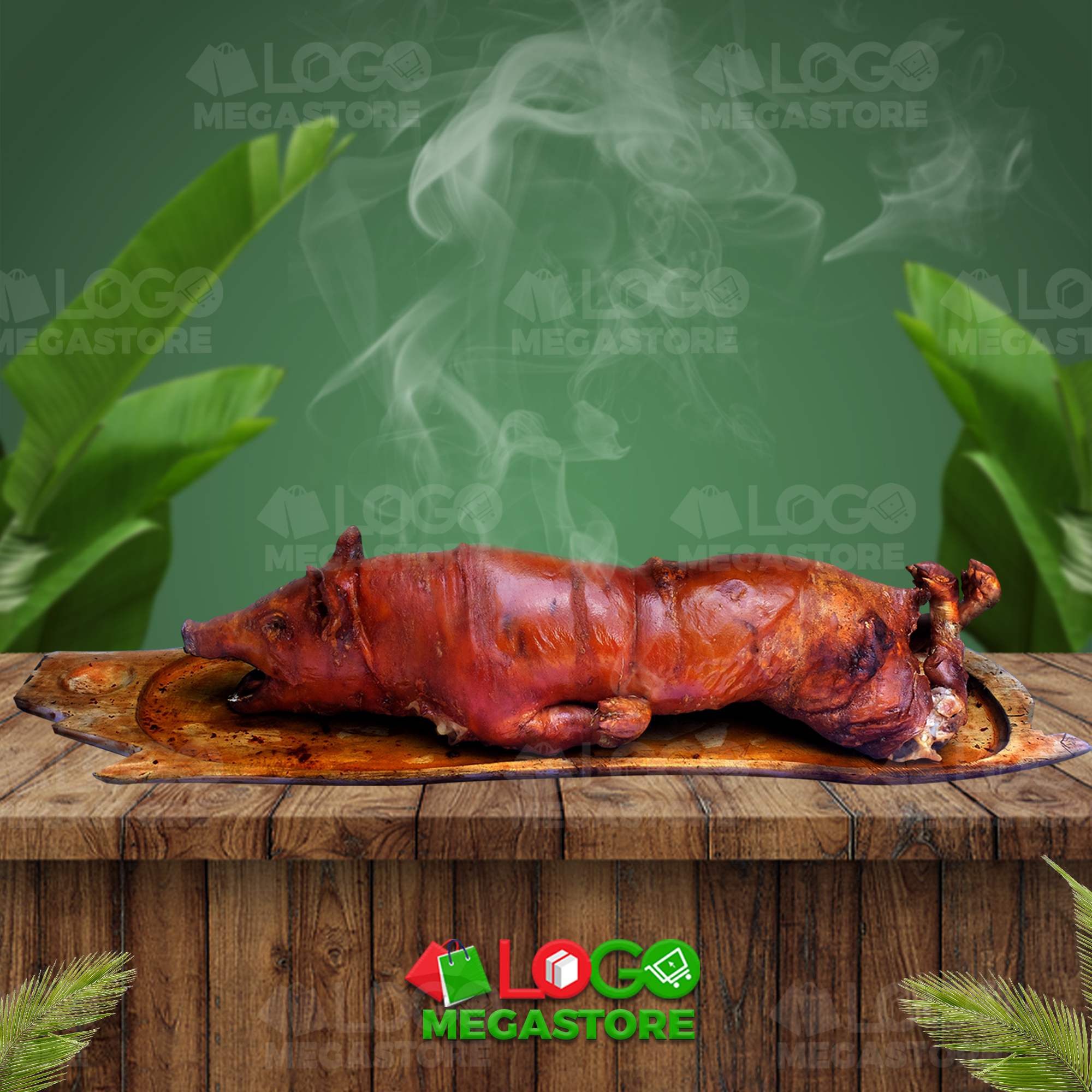 Lechon Drawing